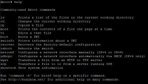 Arista Switch Factory Reset / Recovery – Work, and stuff